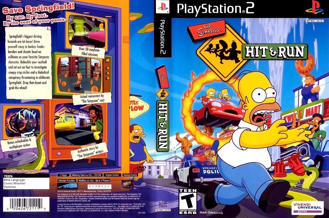 GTA VI tiene mucho que aprender de The Simpson: Hit and Run, el mejor ...