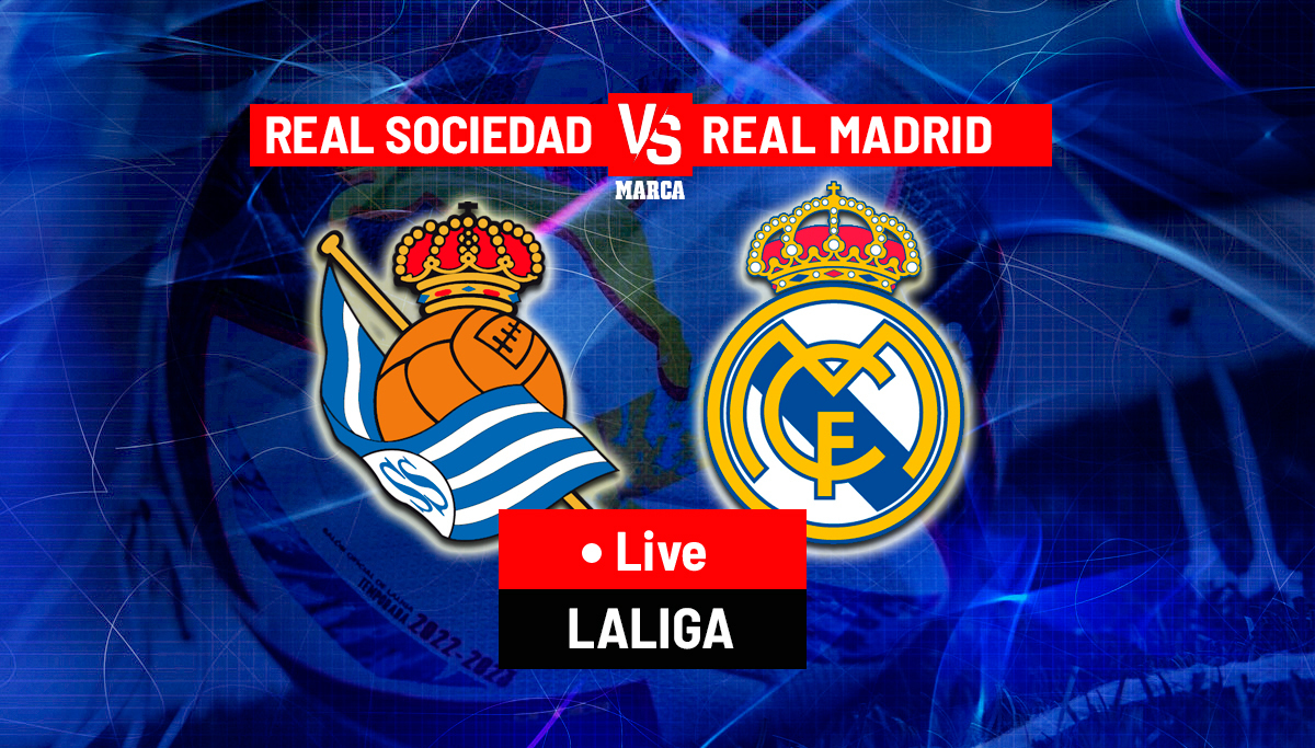 Real Sociedad 0-2 Real Madrid: Goals and highlights - LaLiga 24/25