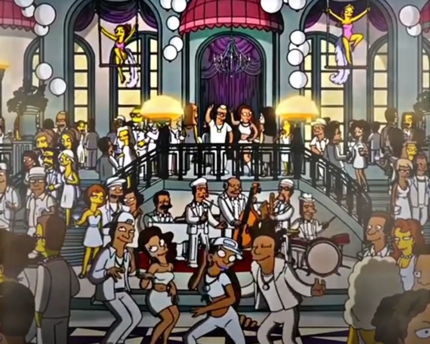 'The Simpsons' predicted Puff Daddy's parties: Here's how they depicted ...