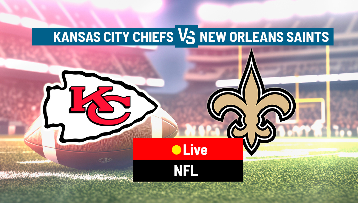 Saints 13-26 Chiefs FINAL: Chiefs Close Out Win After Saints Turn Over ...