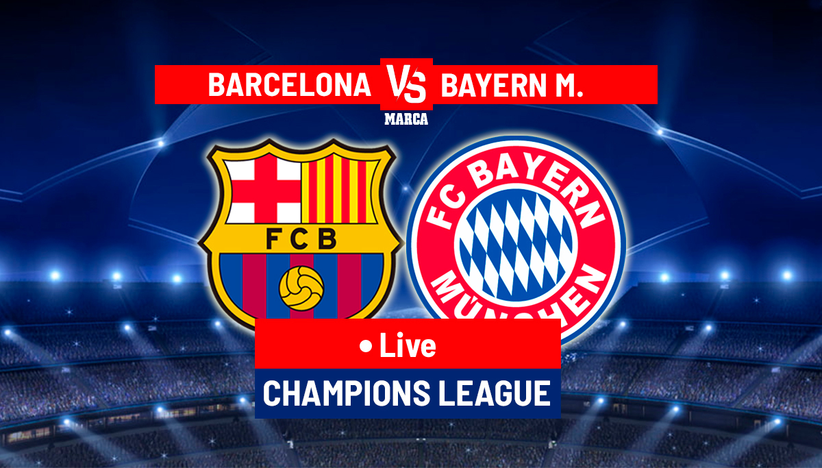 Barcelona 4-1 Bayern Munich: Goals and highlights - Champions League 24/25