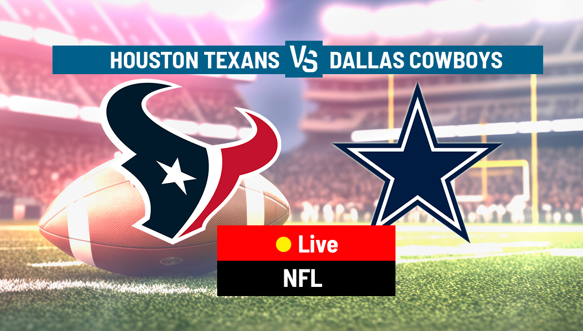Houston Texans vs Dallas Cowboys LIVE: MNF's Texas showdown ends in ...