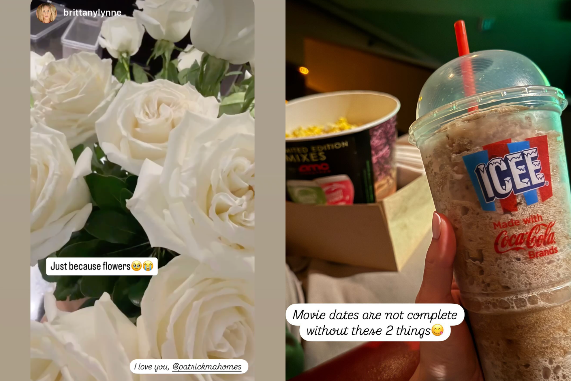 Patrick Mahomes spoils Brittany and lets her indulge in junk food for ...