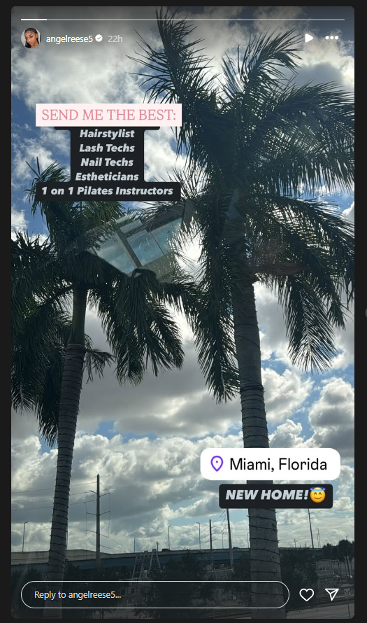 Angel Reese announces she's leaving Chicago for Miami making it her new ...