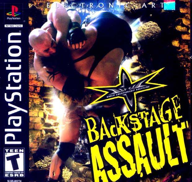 WCW Backstage Assault. - Foto 21 de 31