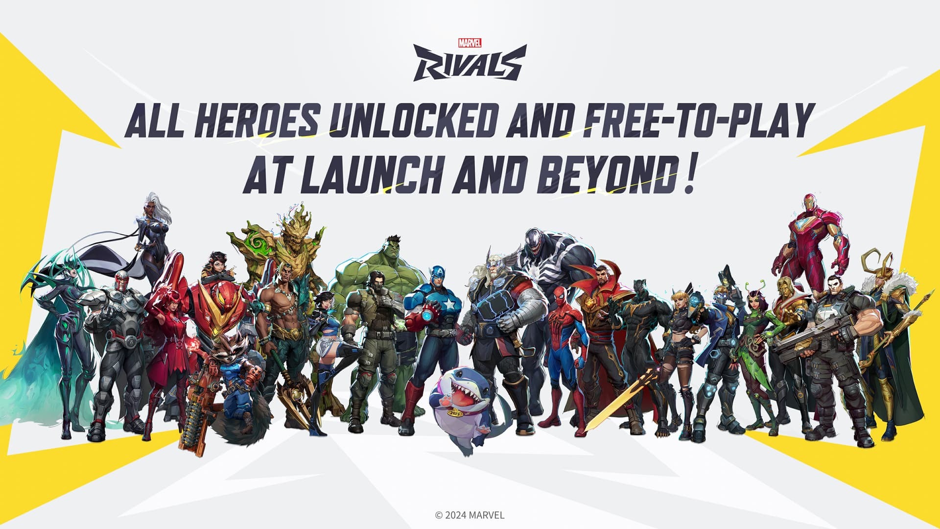 Marvel Rivals: todos los roles y personajes, héroes y villanos ...