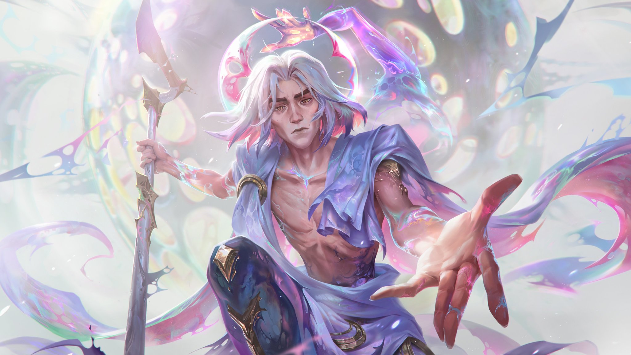 El espectacular rework visual de Viktor: Riot Games presenta la ...