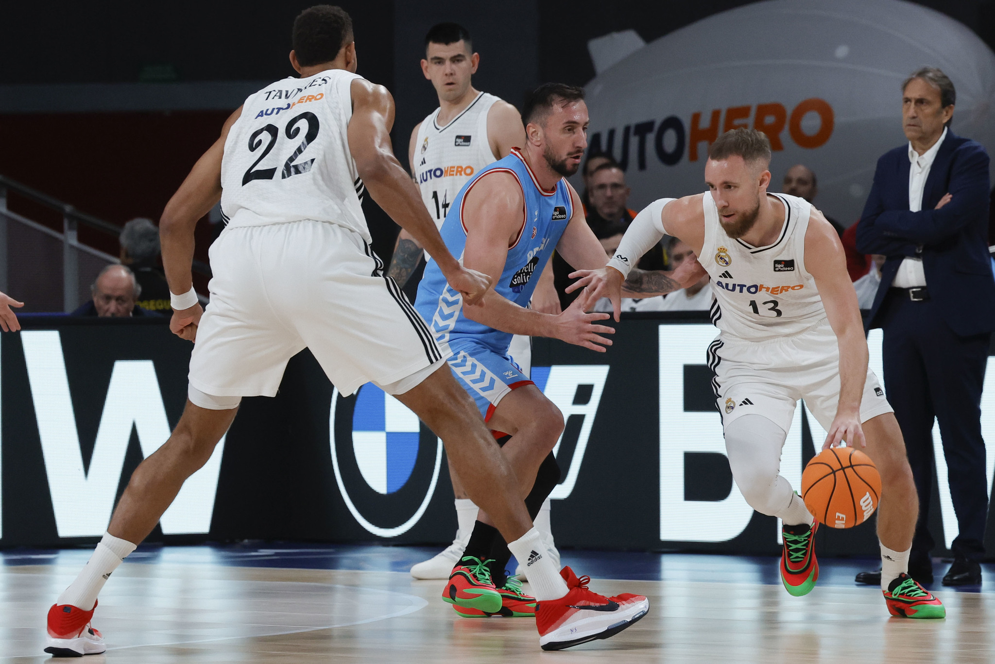 Real Madrid - Rio Breogán: resumen, resultado y puntos