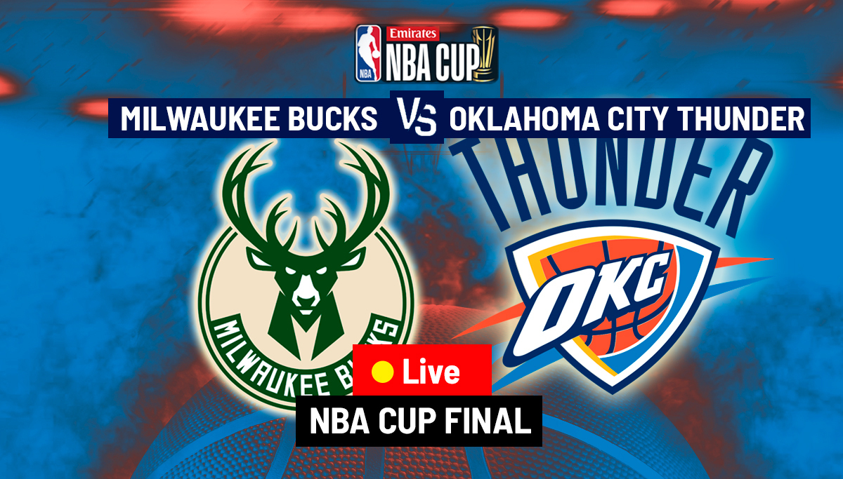 Bucks vs Thunder: Score, summary and highlights from the NBA Cup Final 2024