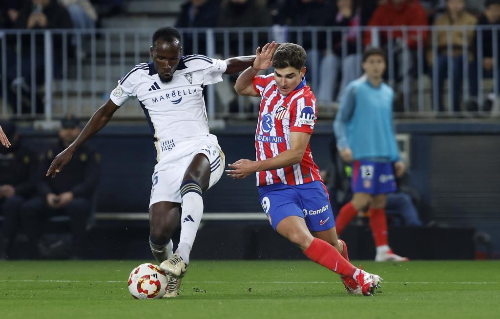 Marbella - Atlético: Resumen, resultado y goles