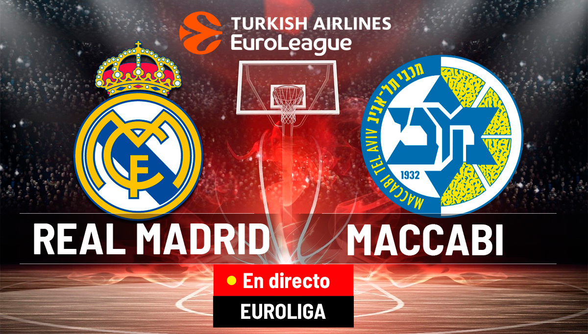Real Madrid - Maccabi | Resumen, resultado y estadísticas