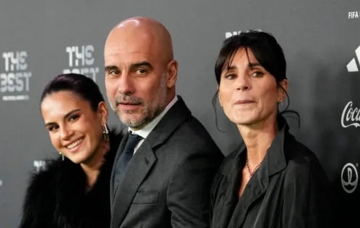 Pep Guardiola's daughter Maria speaks out after her parents' separation ...