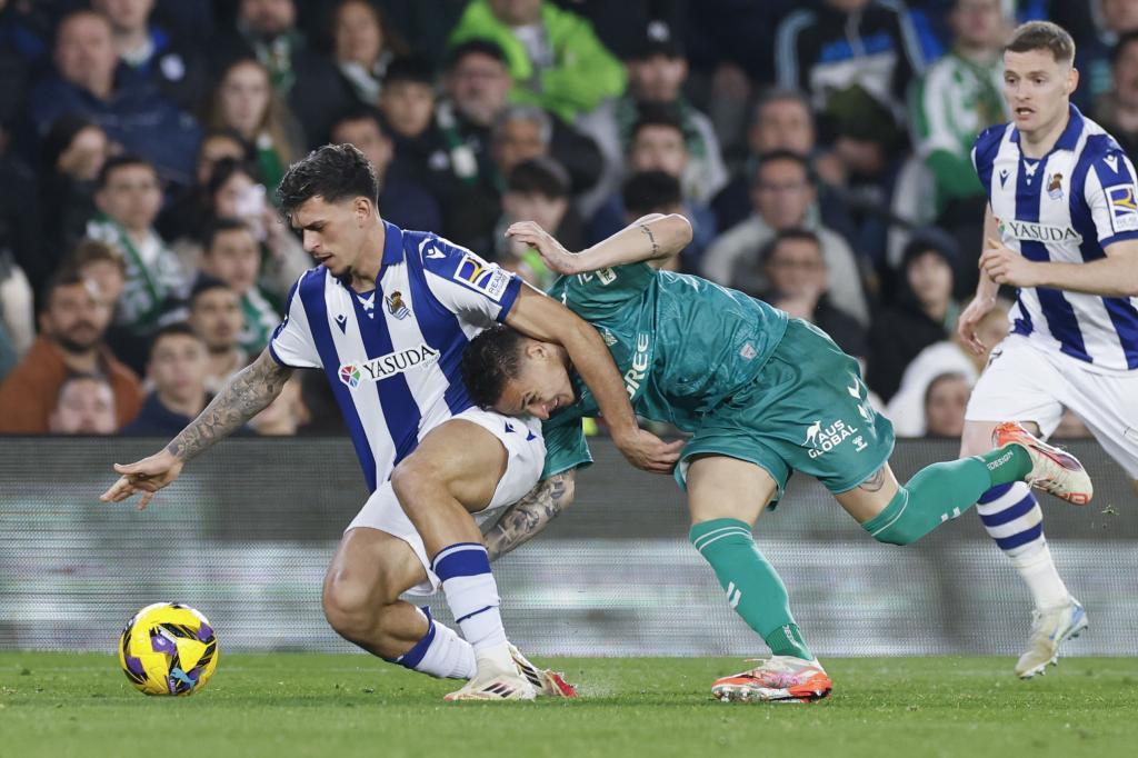 Betis - Real Sociedad en directo | LaLiga EA Sports hoy, en vivo