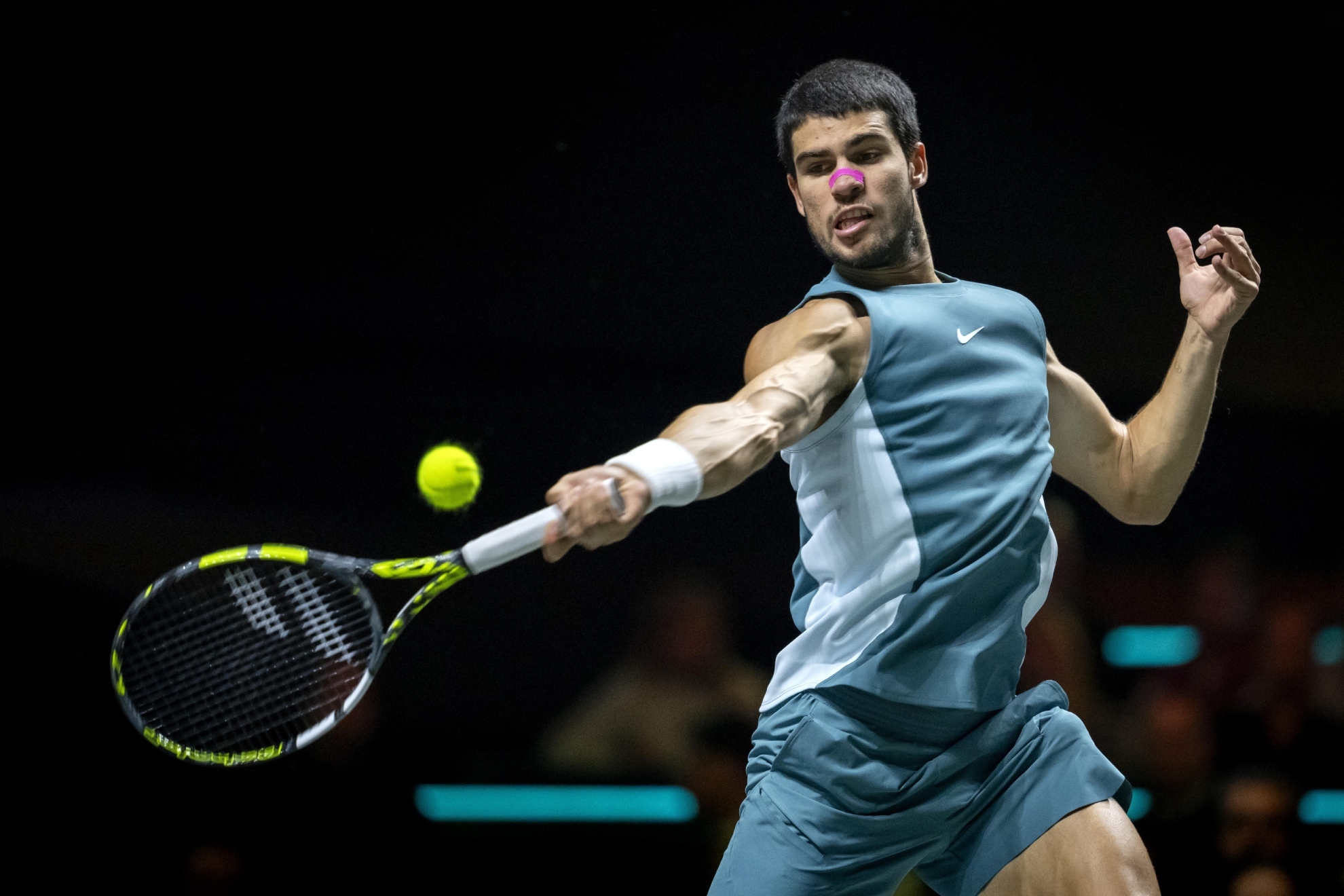 Carlos Alcaraz - Marin Cilic: resumen del partido
