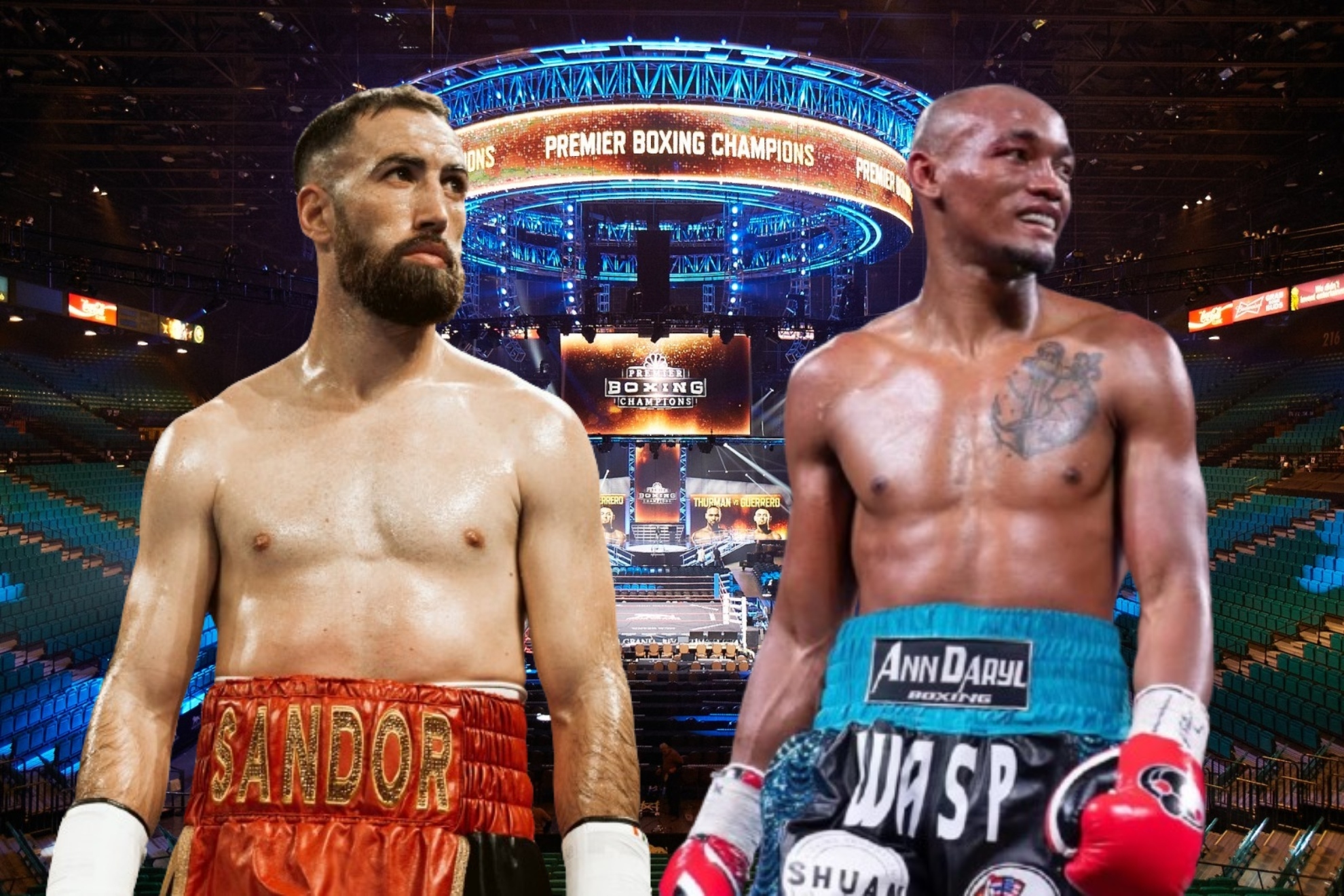 Sandor Martín vs. Alberto Puello: así vivimos el combate por el título ...