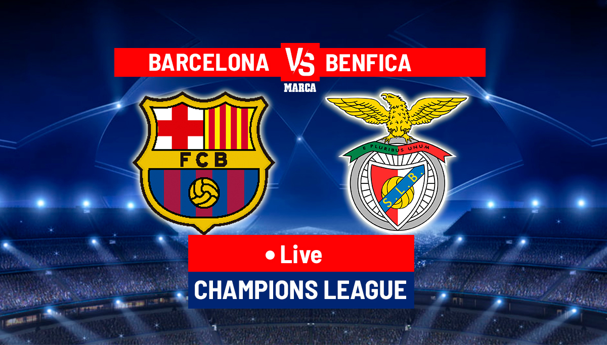 Barcelona 3-1 Benfica: Goals, highlights and report - Champions League ...