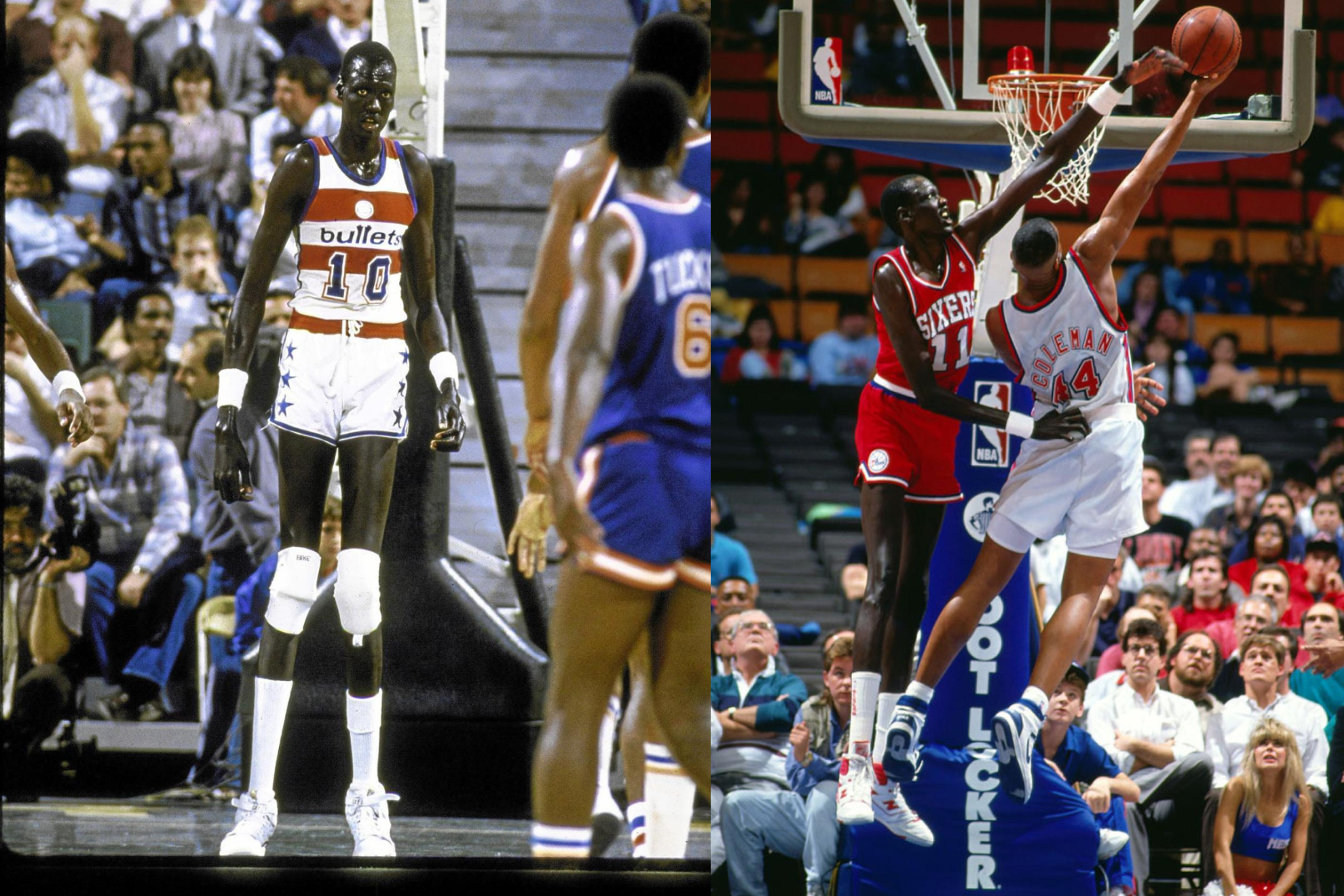 The biggest lie in NBA history: "I made up his birth and he could play ...