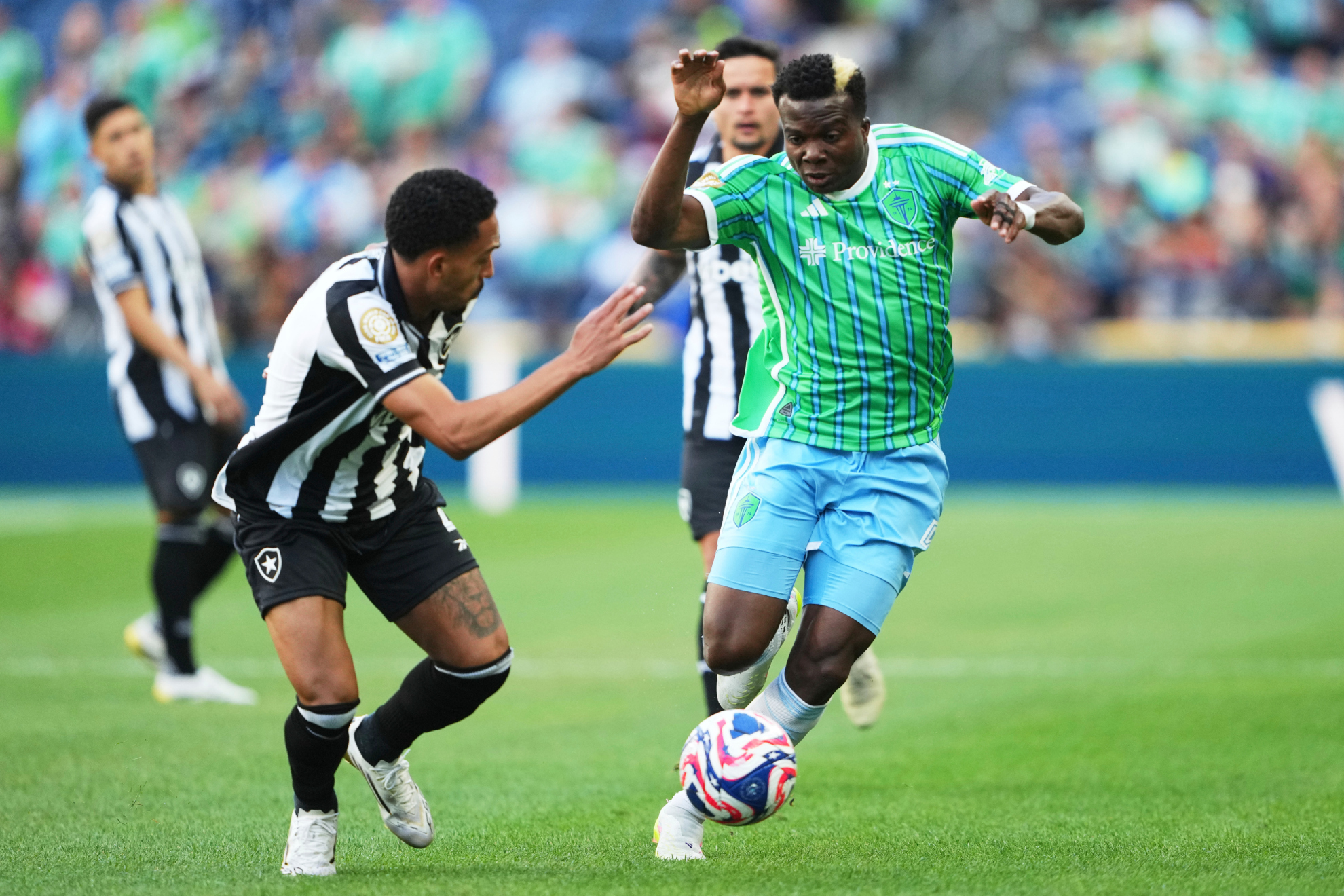 Botafogo - Seattle Sounders: resumen, resultado y goles