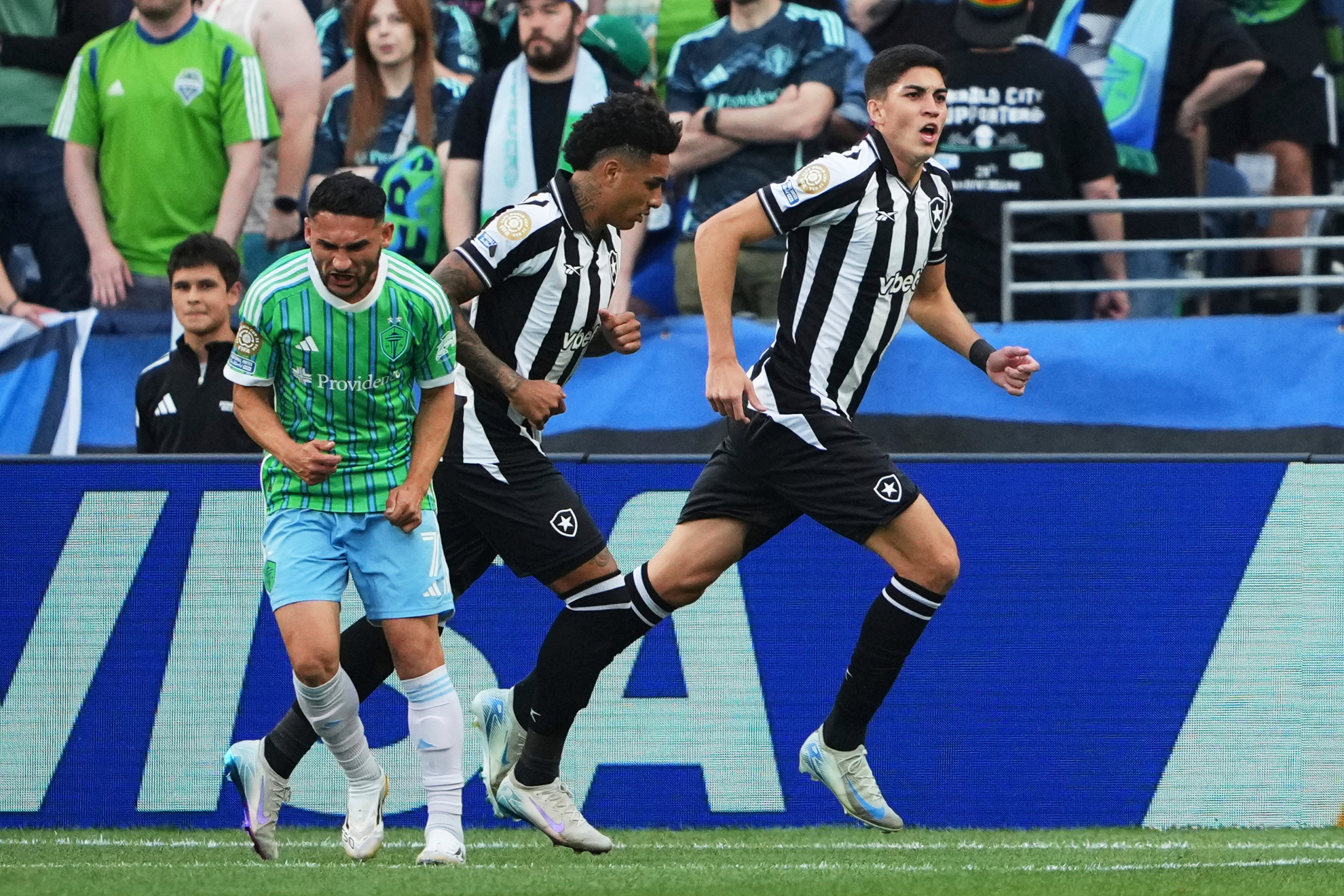 Botafogo - Seattle Sounders: resumen, resultado y goles