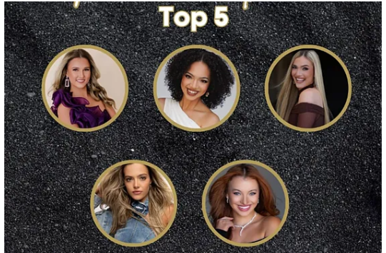 Rachel Axt is the new winner of the Miss California 2025 pageant and ...
