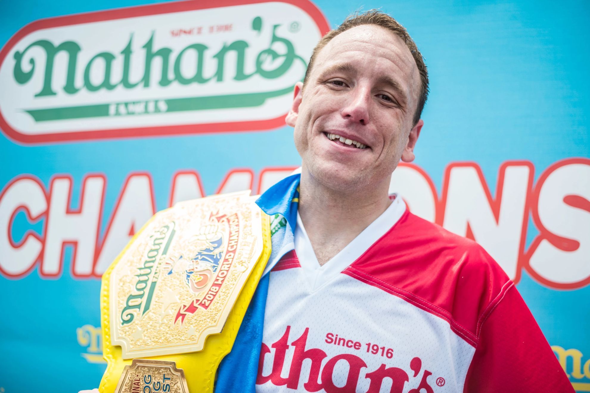 Joey Chestnut News - Latest Joey Chestnut News, Stats & Updates