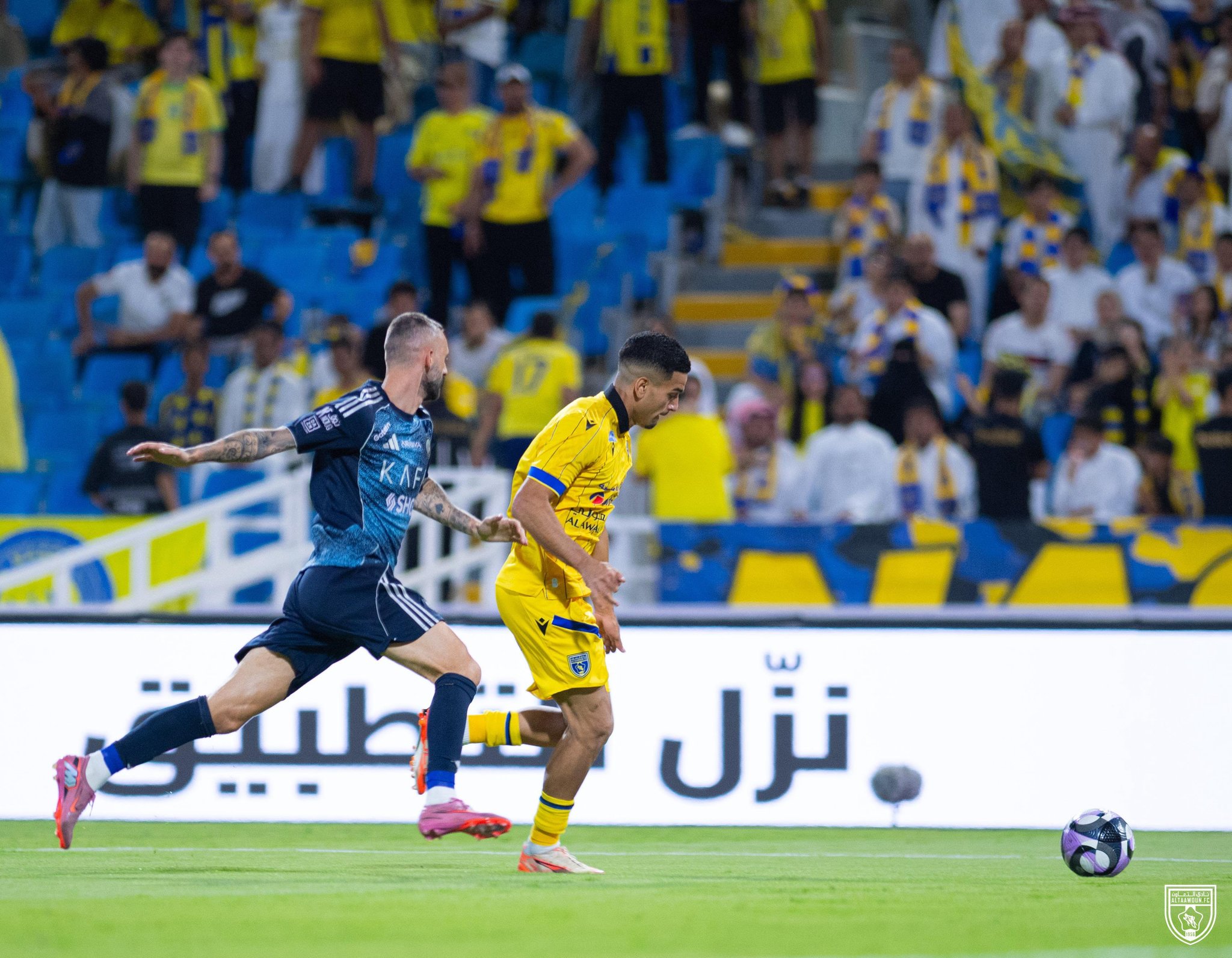 Al Taawon - Al Nassr: resumen, goles y resultado