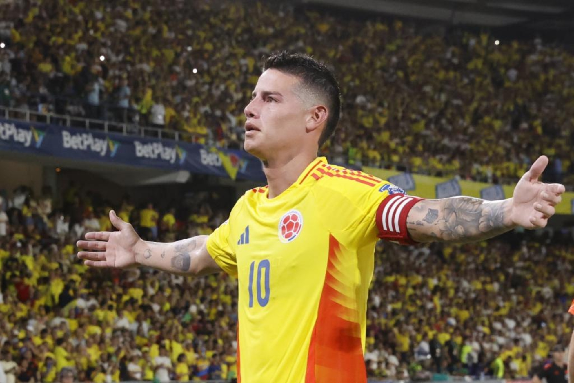 Colombia - Bolivia en directo