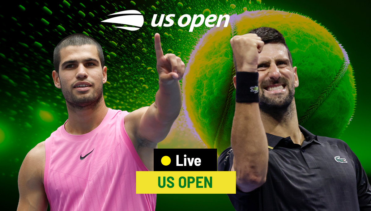 US Open semi-final Djokovic vs Alcaraz: Score, highlights of the match ...