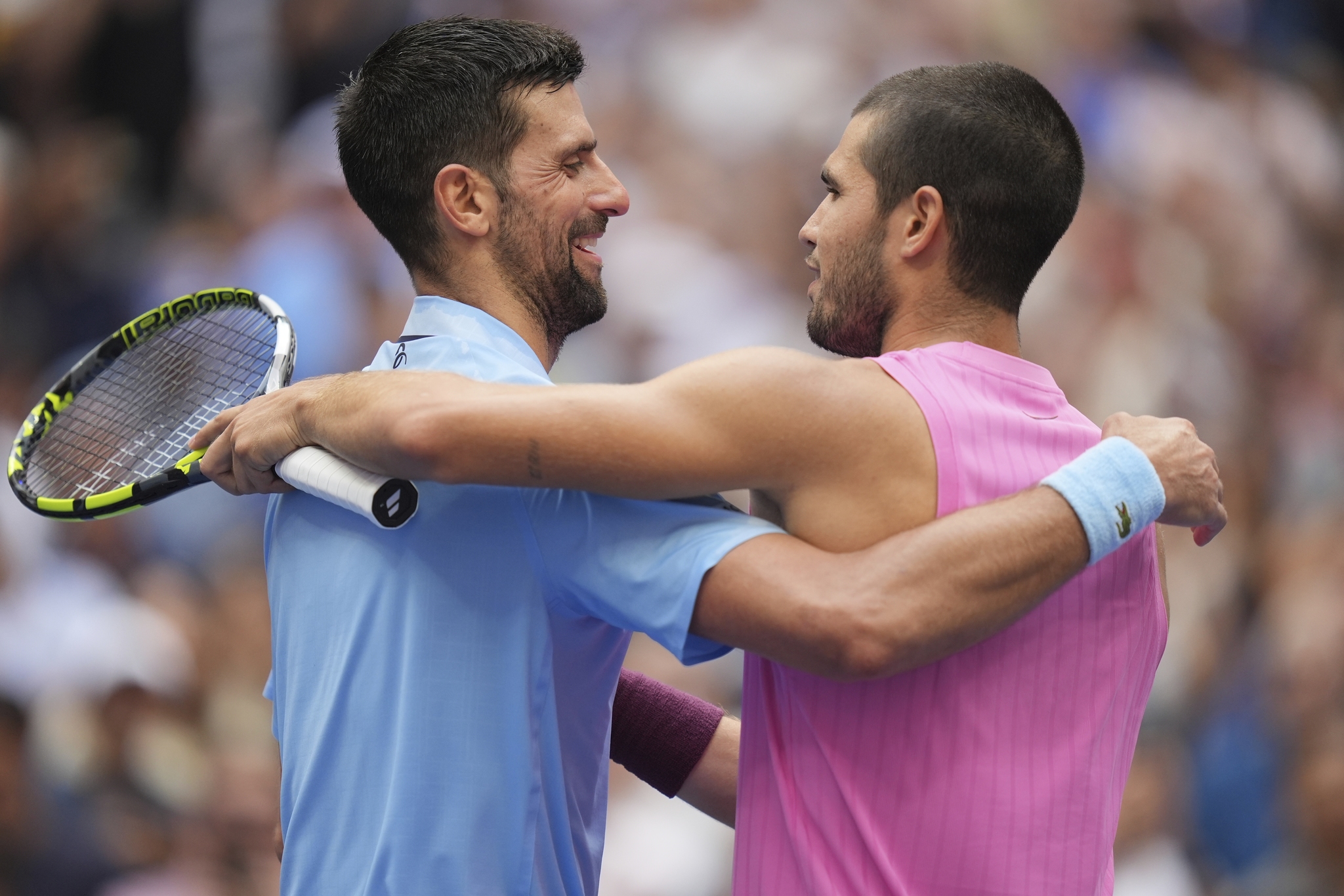 US Open semi-final Djokovic vs Alcaraz: Score, highlights of the match ...