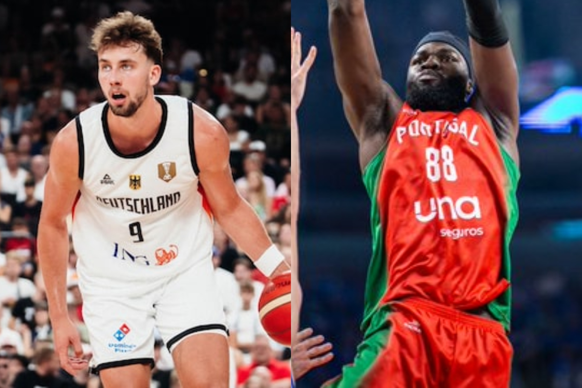 Alemania - Portugal en directo | Octavos de final del Eurobasket 2025