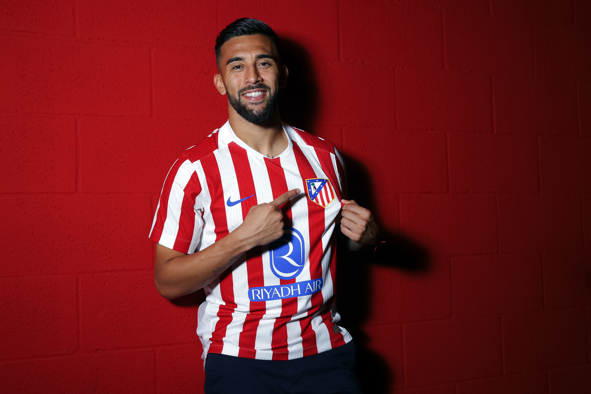 Presentación de Nico González como jugador del Atlético, en directo