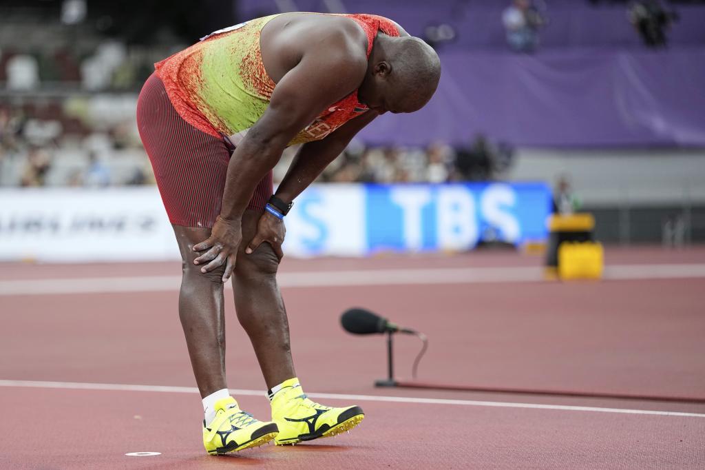 Resumen y resultados de la tercera jornada del Mundial de atletismo ...