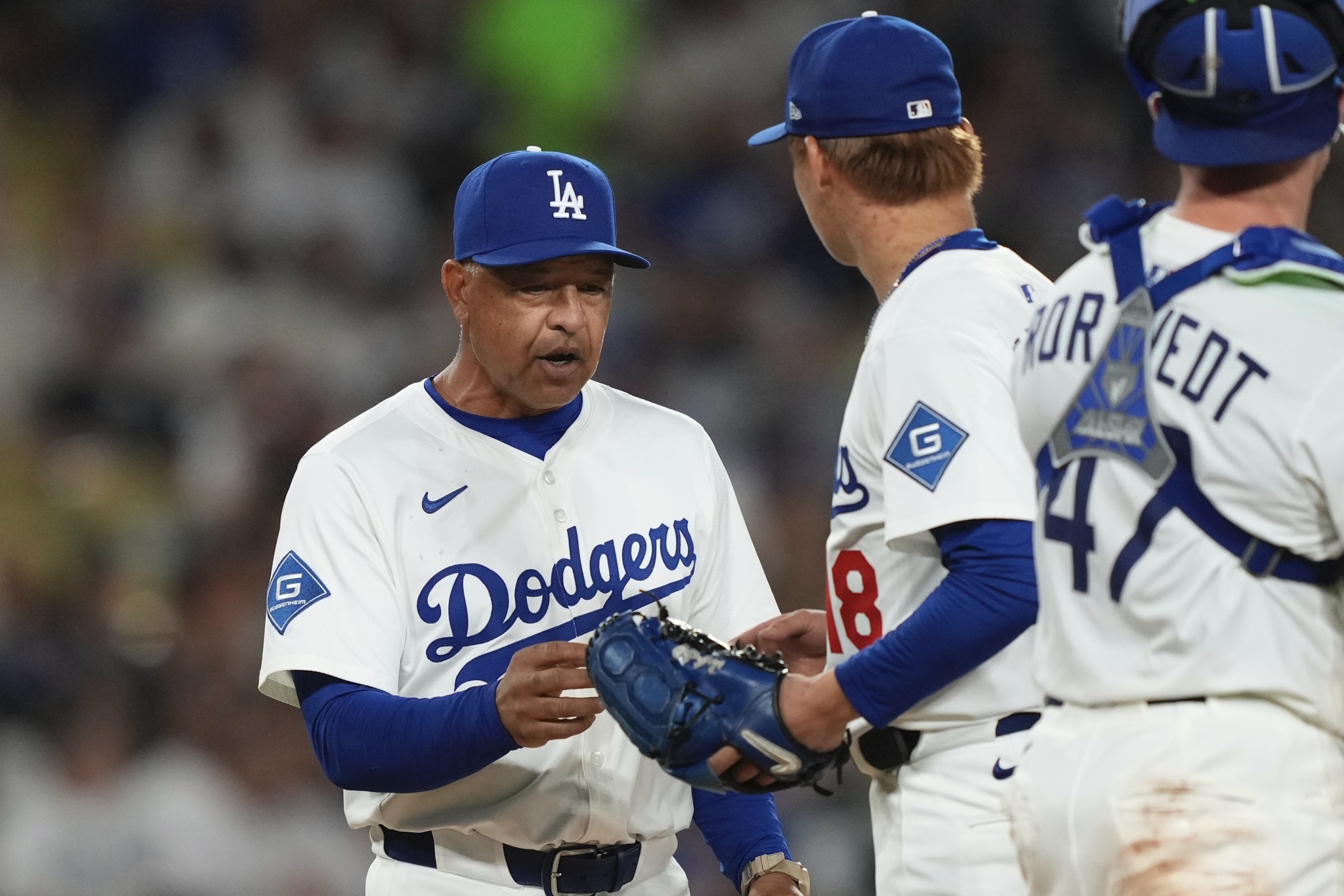 Dodgers enter the playoffs with MLB's most dominant pitching staff | Marca