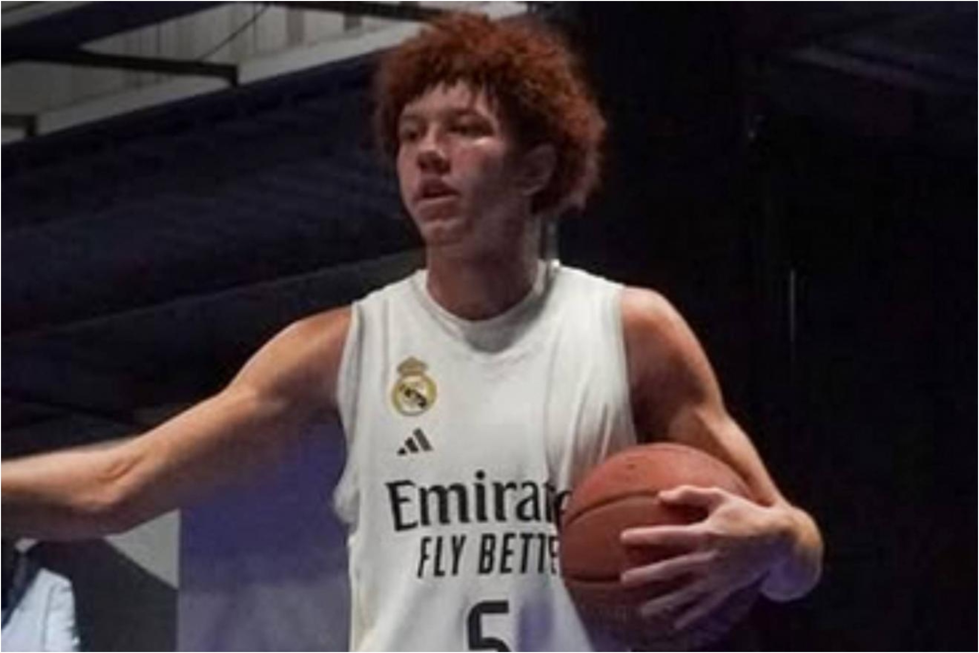 Rhys Robinson, the American prodigy who is being forged with Real ...