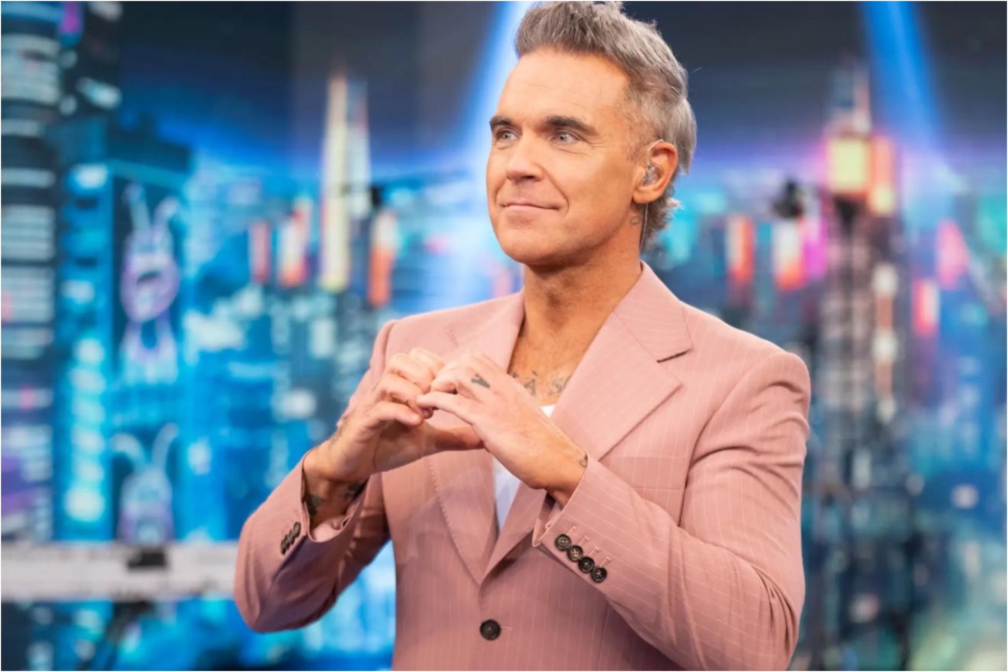 Robbie Williams cancels his concert in Turkey because it coincides with ...