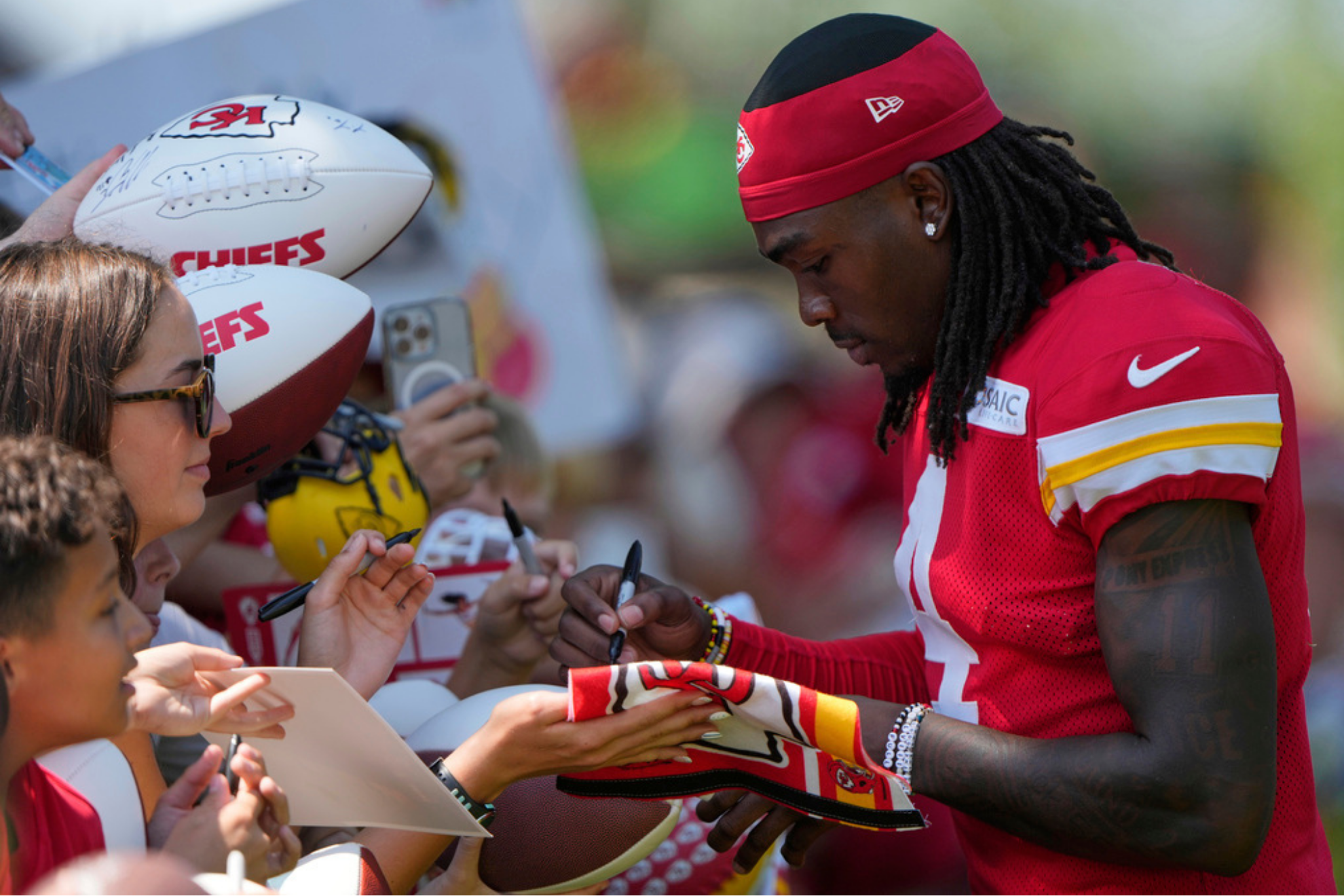 Rashee Rice - Latest Rashee Rice News, Stats & Updates