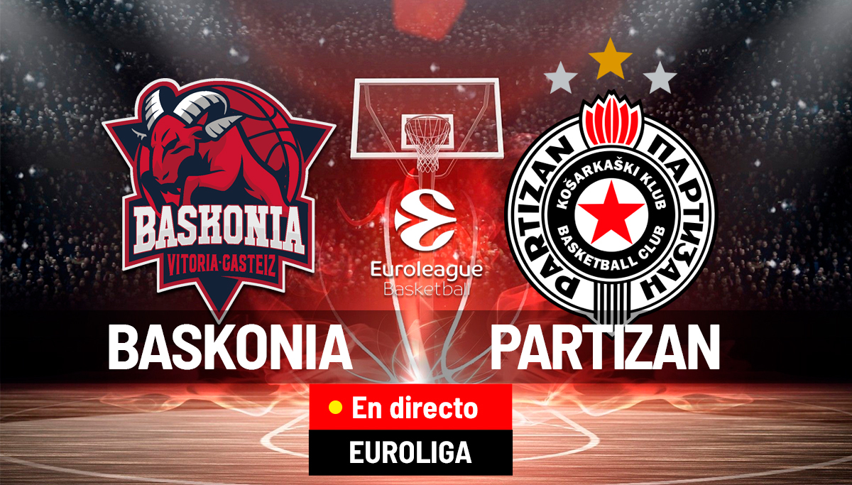 Baskonia - Partizan NIS Belgrado en directo