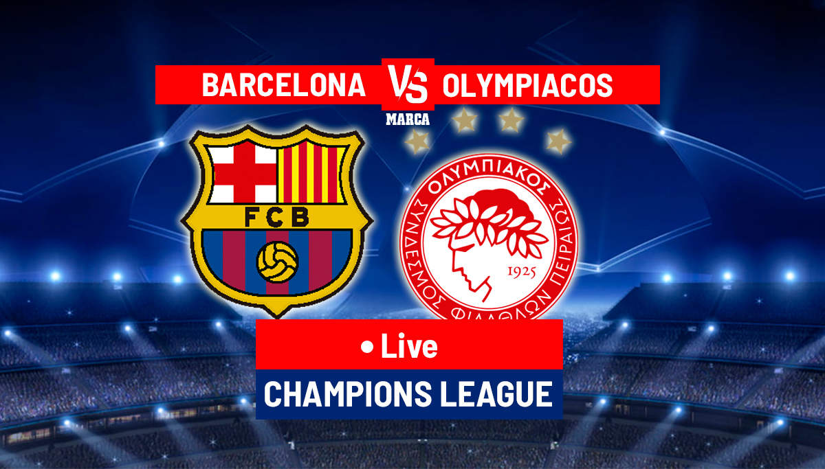 Barcelona 6-1 Olympiacos: Goals and Match Highlights - Champions League ...