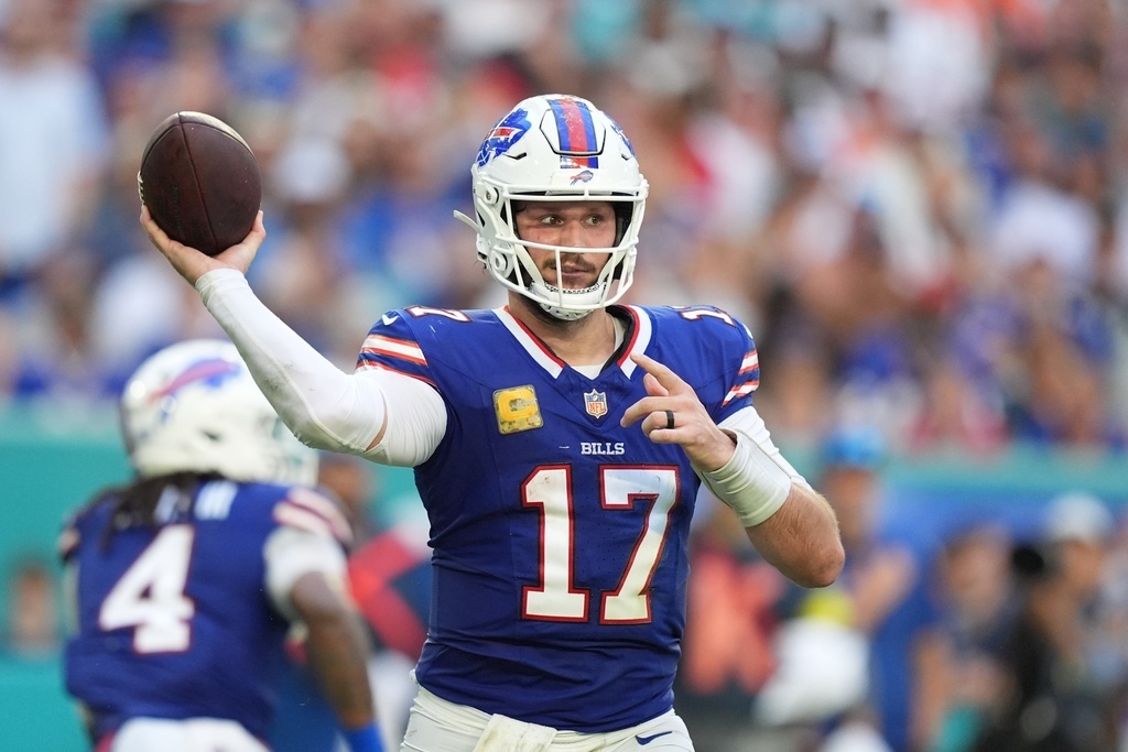 Josh Allen furious with teammates after embarrassing Bills loss to ...