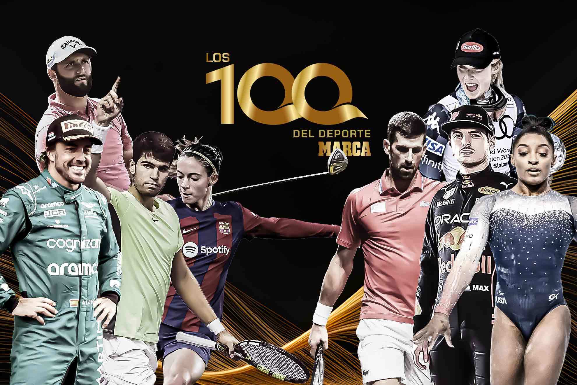 Los 100 del deporte 2023 | Especial MARCA