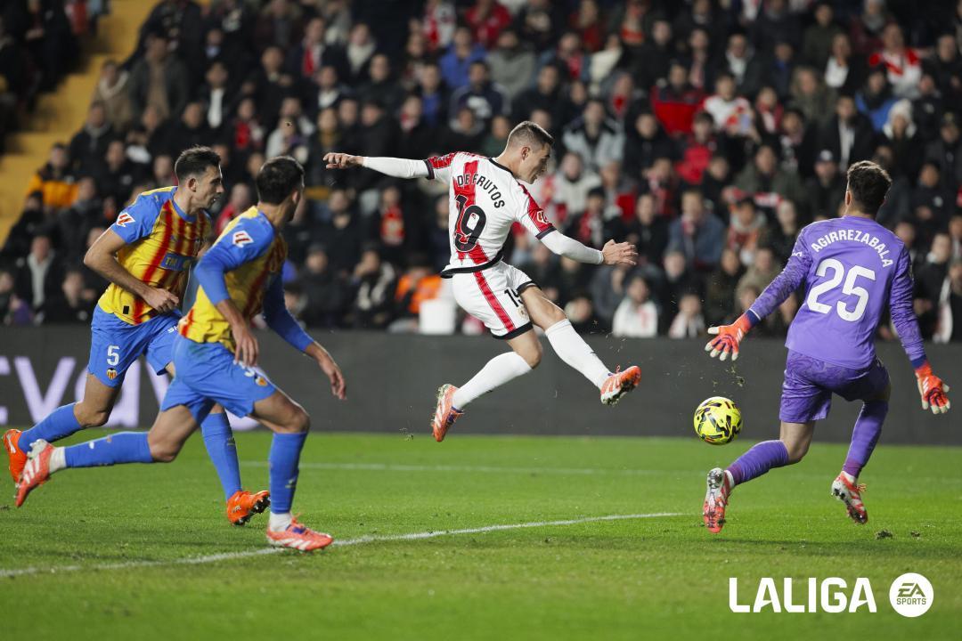 Rayo - Valencia en directo | Resumen, resultado y goles
