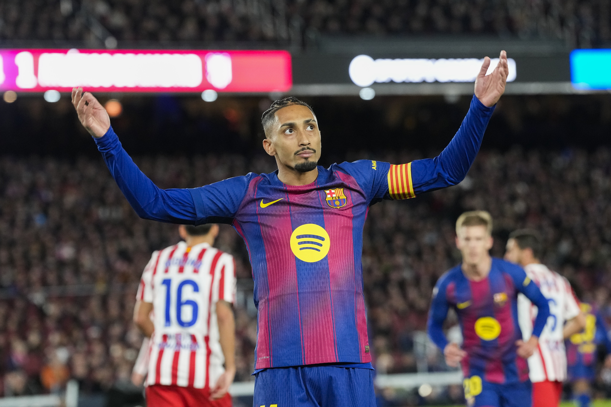 Barcelona 3-1 Atletico Madrid: Goals and highlights - LaLiga EASports 25/26