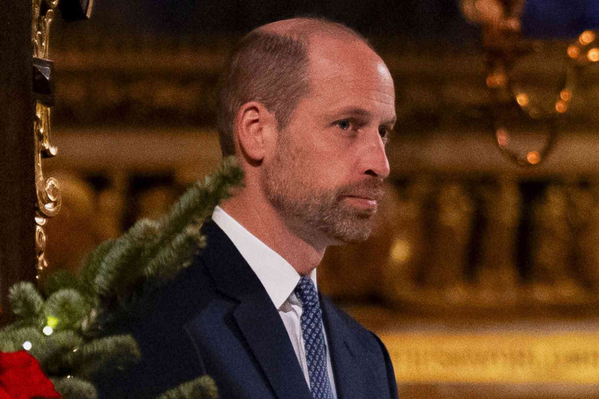 Prince William grew emotional as workers thanked him for his years of ...