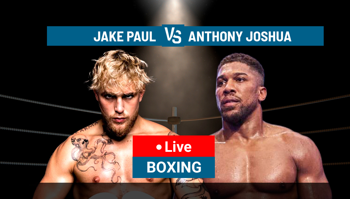 Jake Paul vs Anthony Joshua: Winner, scorecard, prize money and every ...