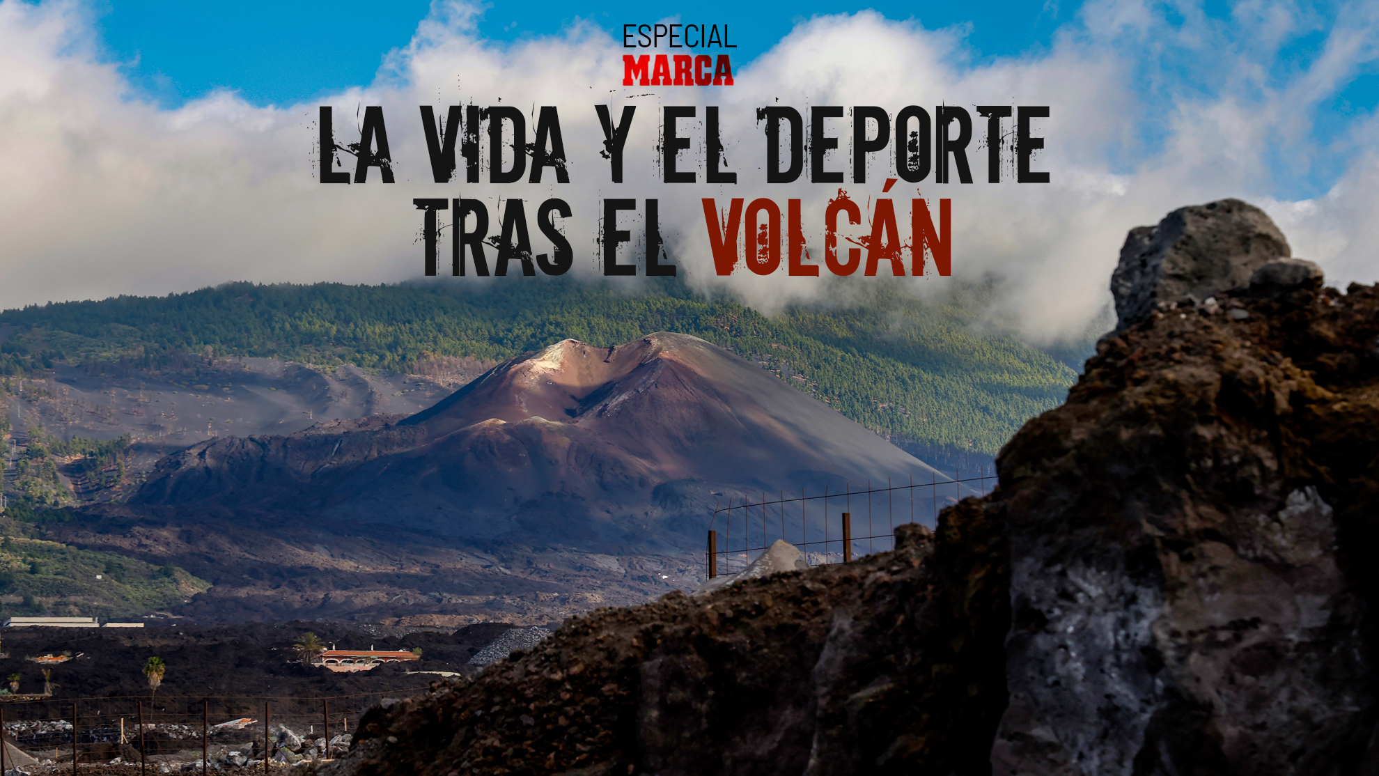 Especial del Volcán de La Palma - MARCA.com