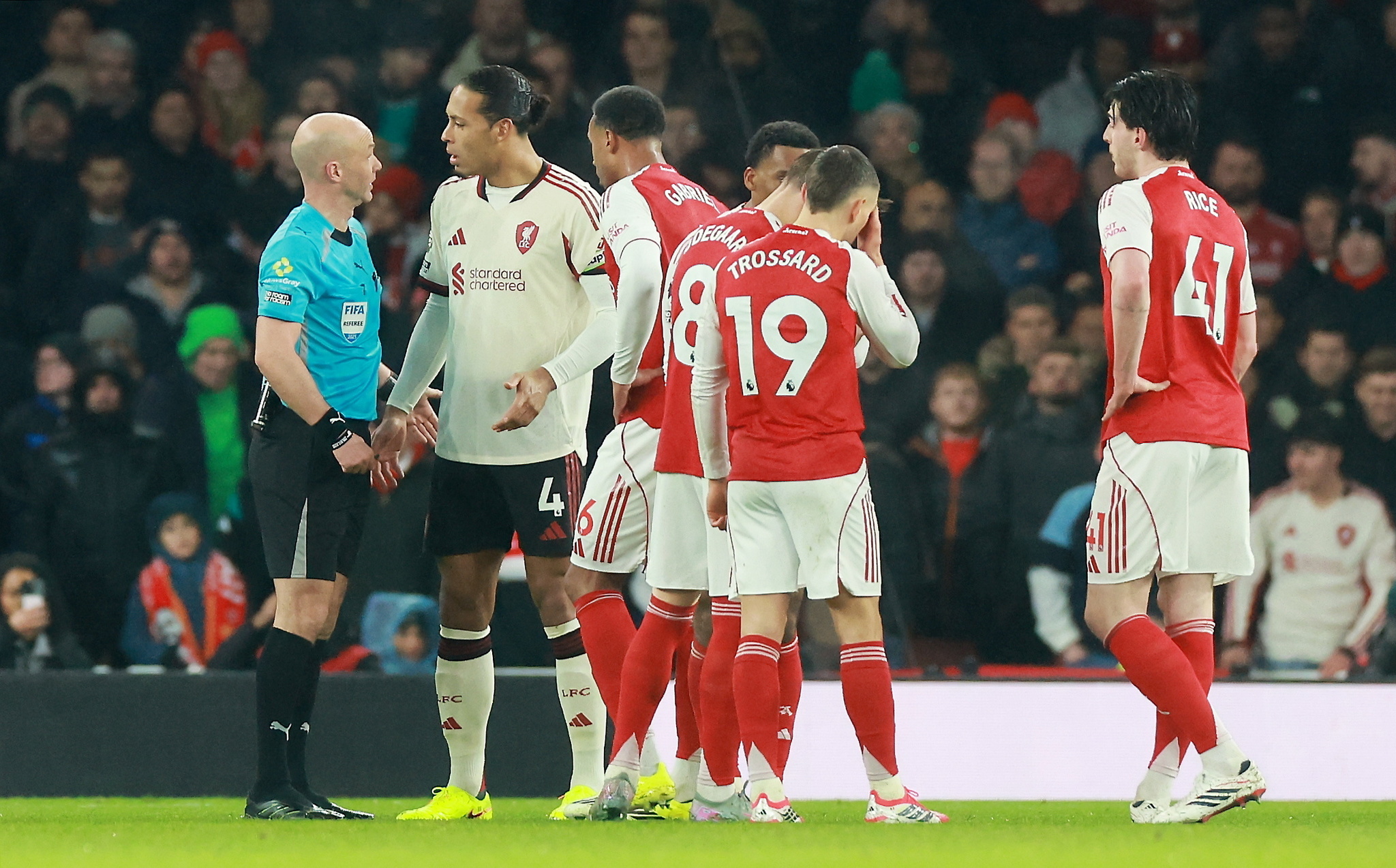 Arsenal - Liverpool en directo | Premier League hoy en vivo