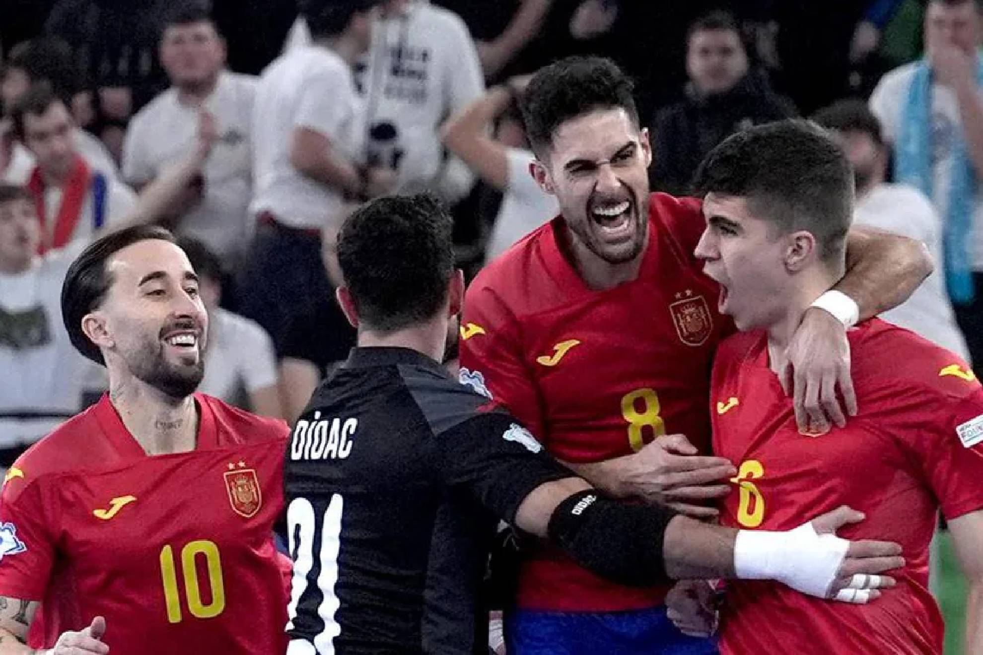 Bielorrusia - España, la Eurocopa de fútbol sala en directo: A sellar ...