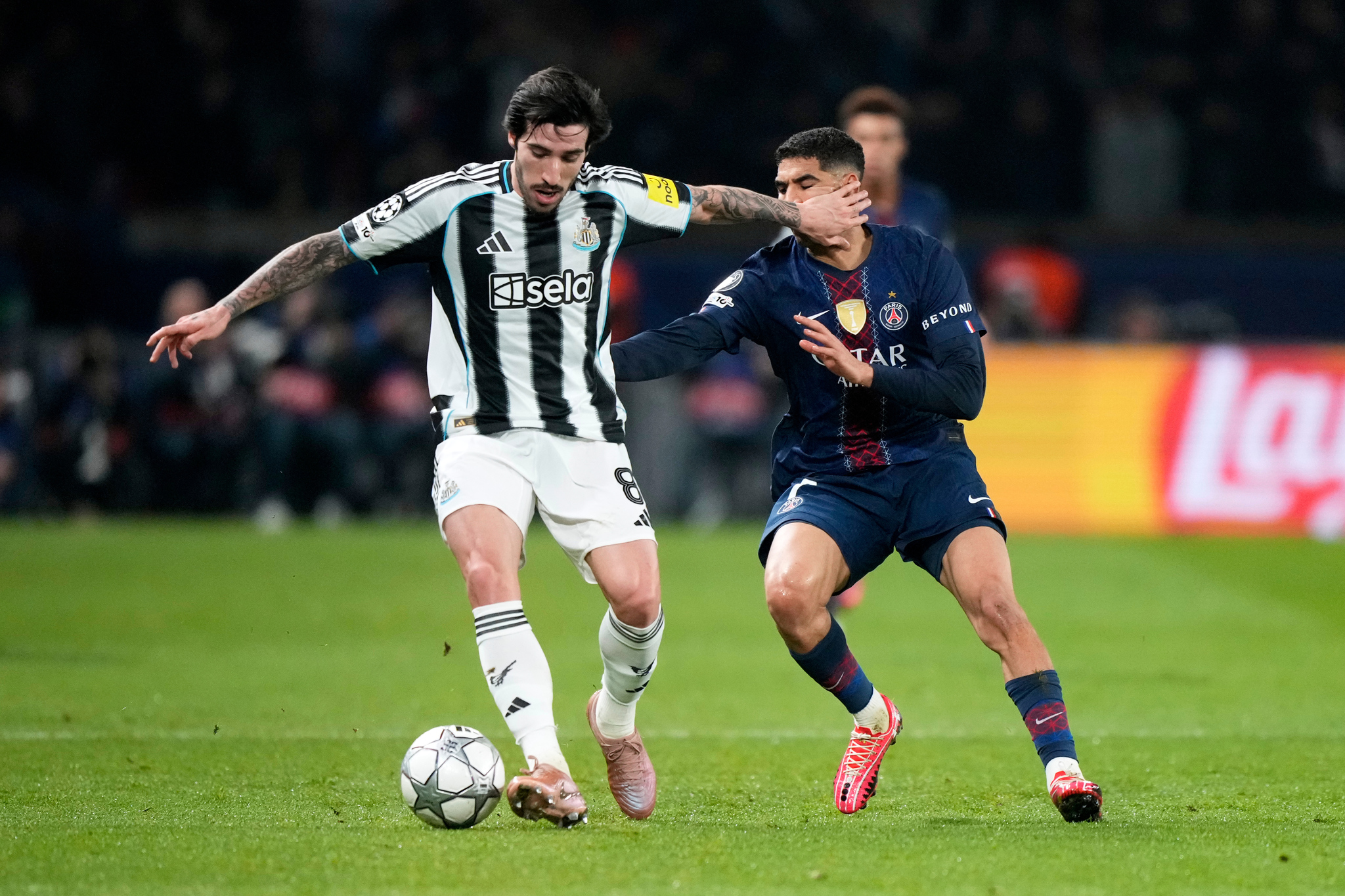 PSG - Newcastle en directo | Champions League hoy en vivo