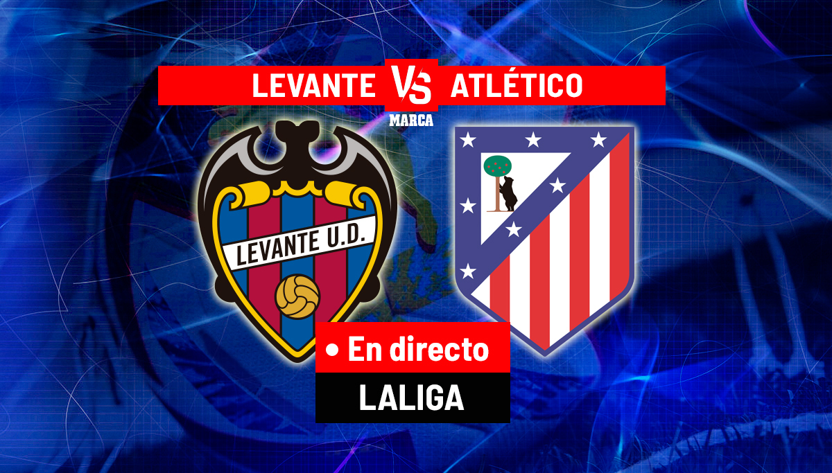 Levante - Atlético: resumen y resultado del partido de LaLiga EA Sports