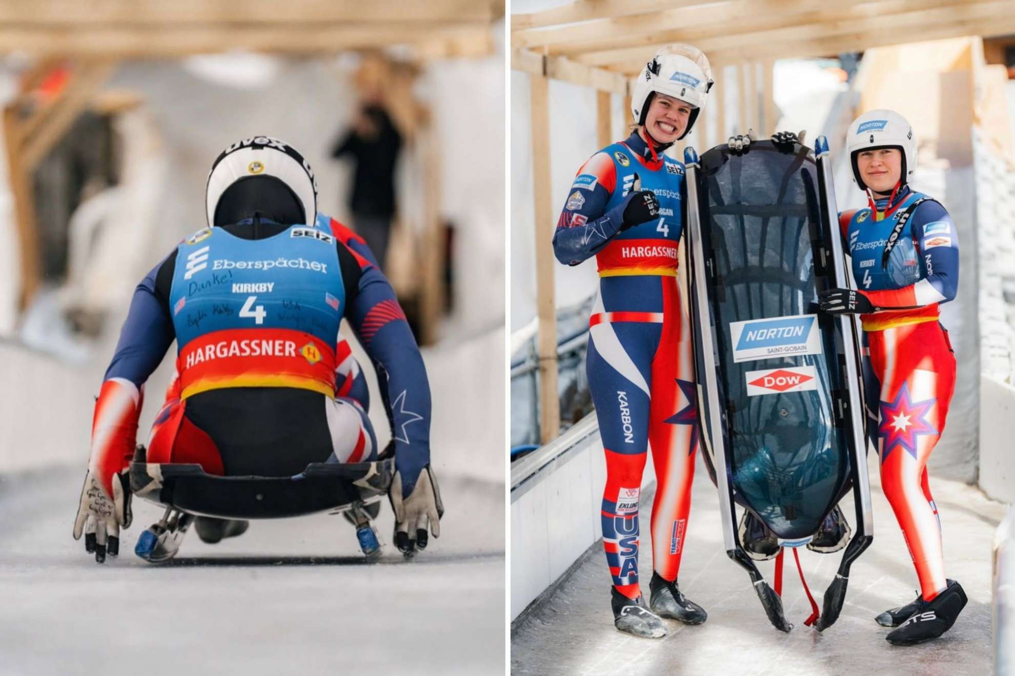 Team USA luger opens up about finding love in the Olympic Village | Marca